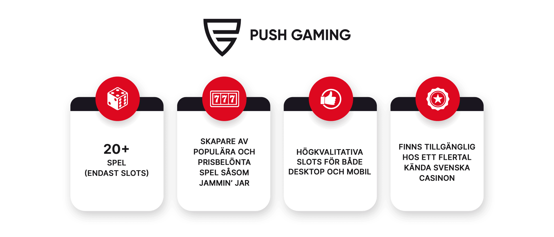 Push Gaming: Ledande inom Spelutveckling » SpelaSpel.se