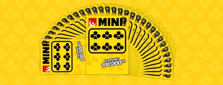 Minitriss - Skraplott från Svenska spel